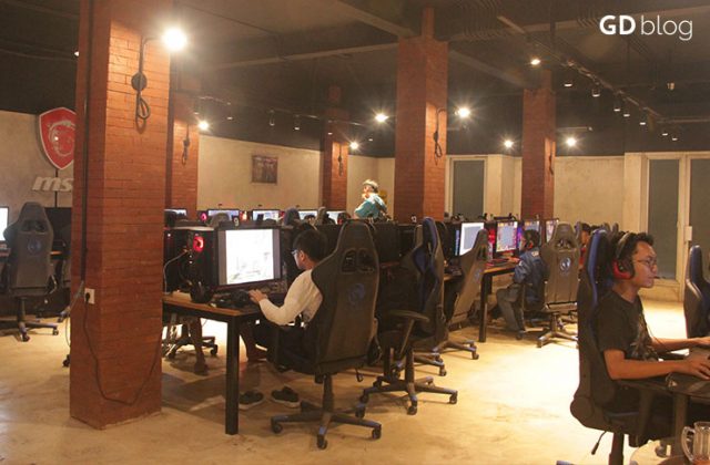 Gigabites Cyber Cafe - Kenyang Main Online Bareng - Get Diskon Blog