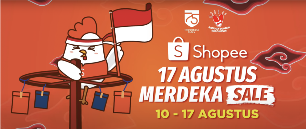 Memeriahkan Kemerdekaan Dengan Cara Unik Bersama Promo Shopee 17 ...